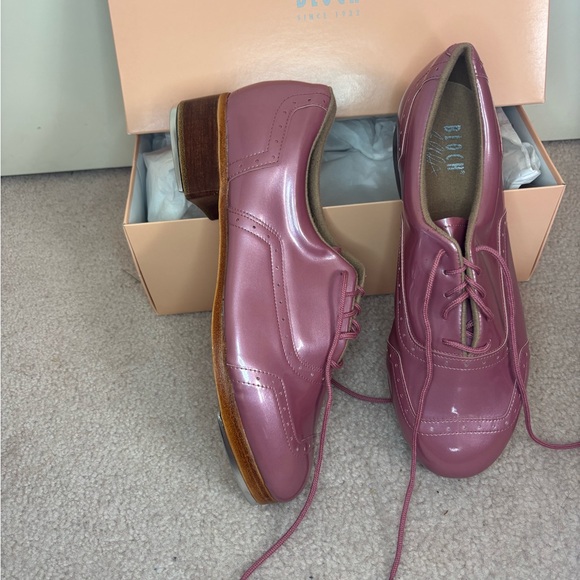 Bloch | Shoes | Bloch Pink Mens Jason Samuel Smith Tap Shoes | Poshmark